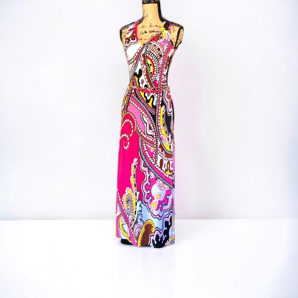 Cache | Dresses | Cache Maxi Dress Wbelt | Poshmark